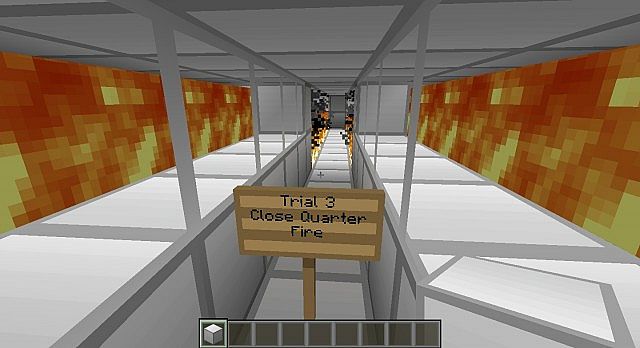 The Minecraft Trials Minecraft Map