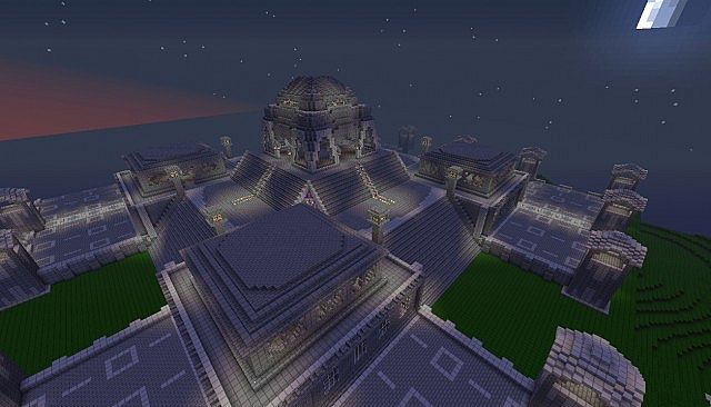 The Forum Minecraft Map