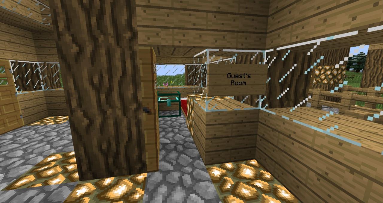 My Tekkit House Minecraft Map