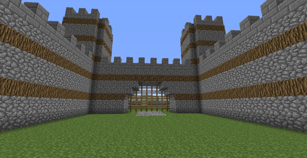 Mini Castle Minecraft Map