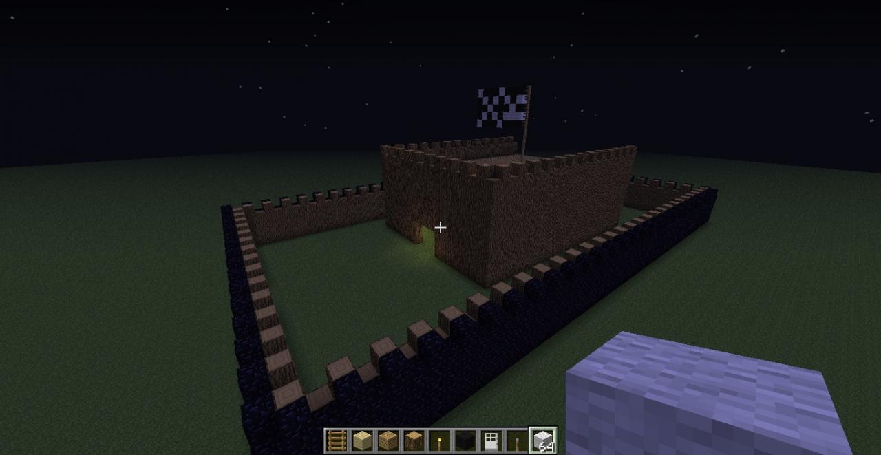 castle Minecraft Map