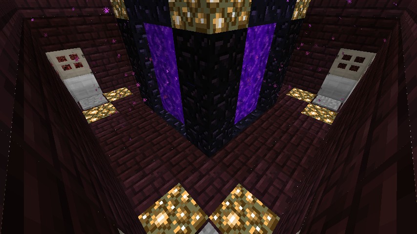 [Builds] Nether Hub Design & Concept Minecraft Map