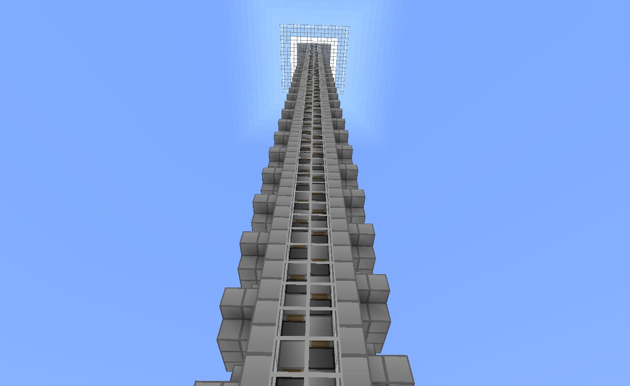 Elevator Minecraft Map