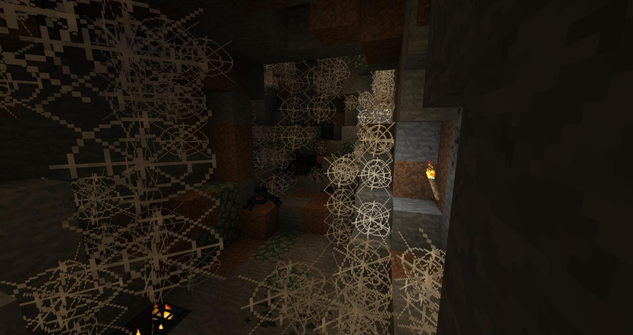 Massive dungeon With many Levels! MCEdit Schematic Download Minecraft Map