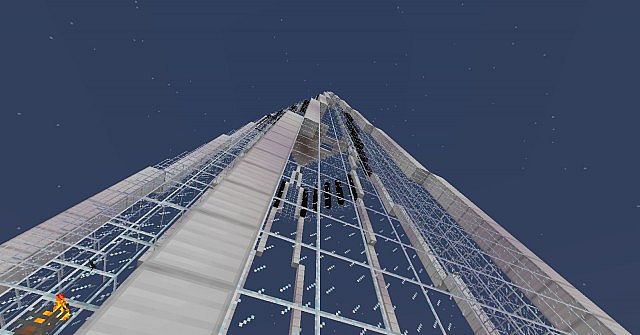 Freedom Tower AKA 1 WTC Minecraft Map