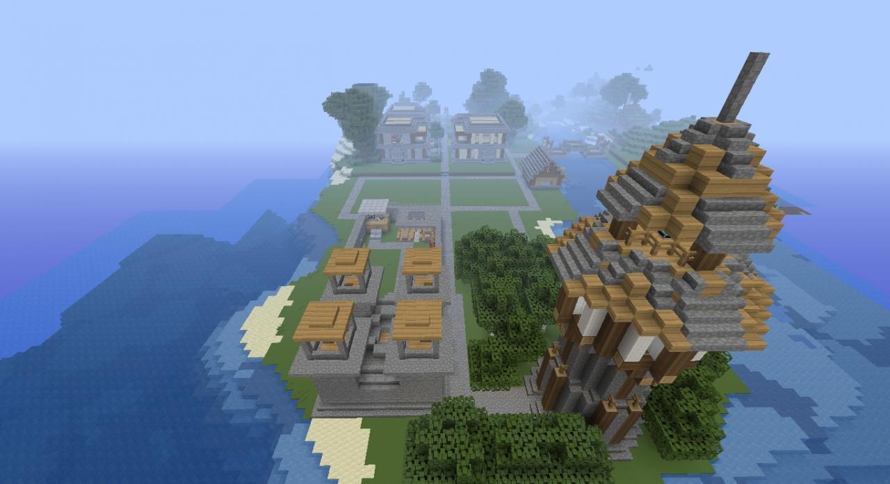 Cobble Village! Minecraft Map
