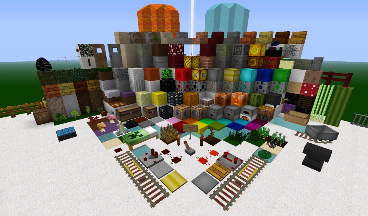 Redimenchion 1.5 x64 Minecraft Texture Pack