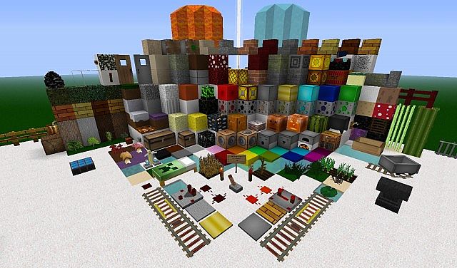Redimenchion 1.5 x128 Minecraft Texture Pack