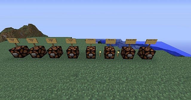 command block shop Minecraft Map