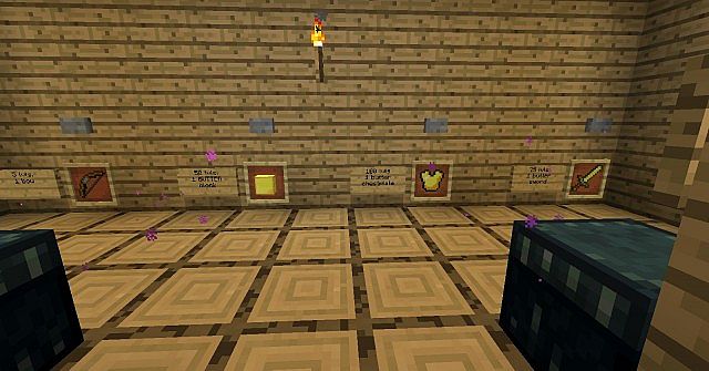 command block shop Minecraft Map