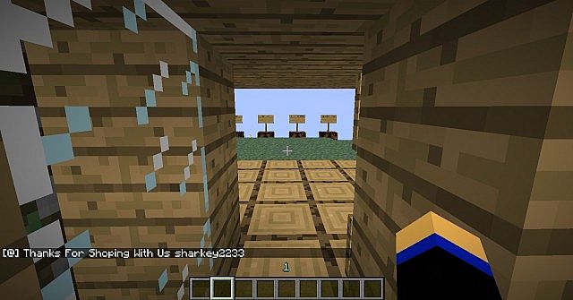 command block shop Minecraft Map