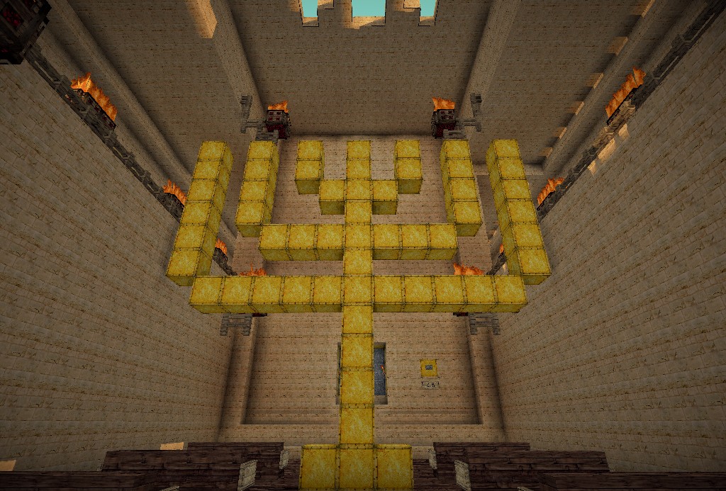 Solomons Temple Minecraft Map