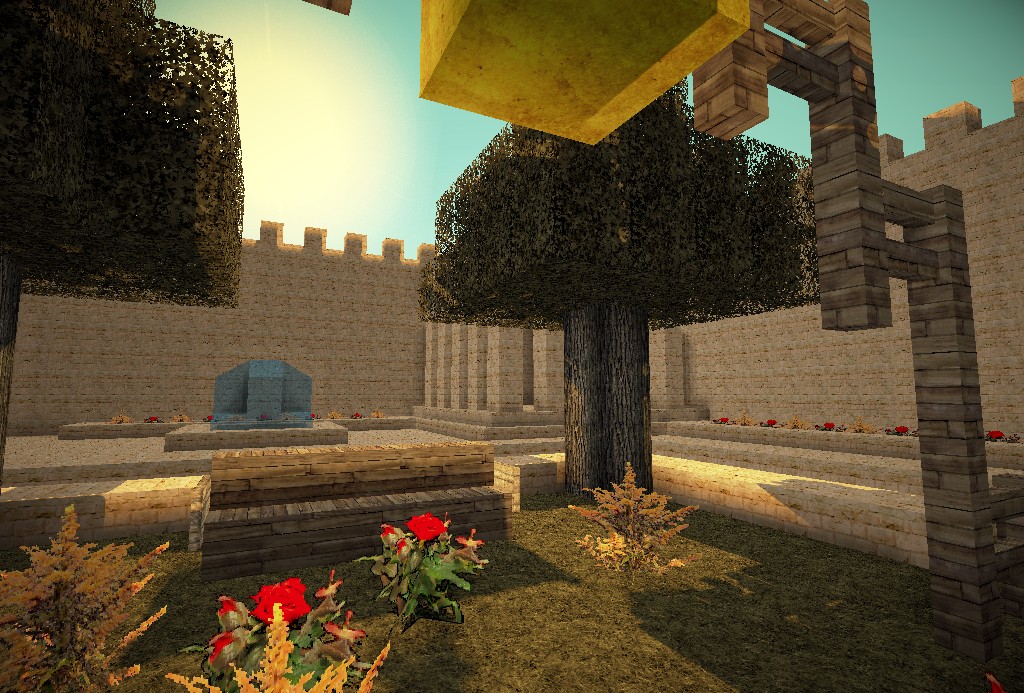 Solomons Temple Minecraft Map