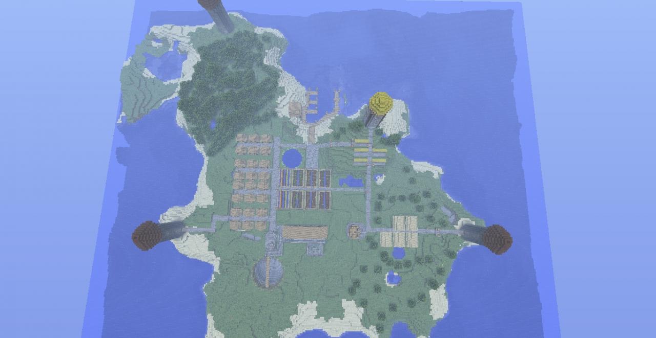 Village Craft Minecraft Map