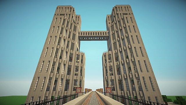 The Twin Condos Minecraft Map