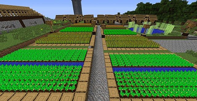 Village Craft Minecraft Map