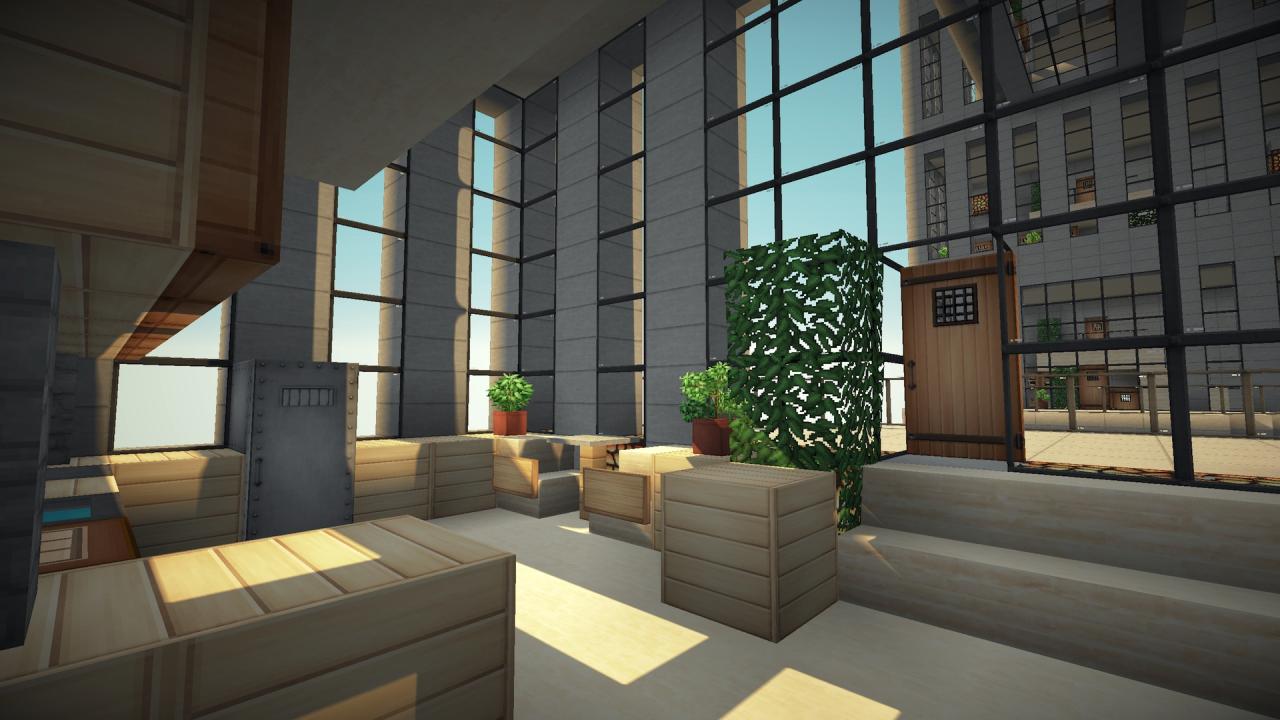 The Twin Condos Minecraft Map