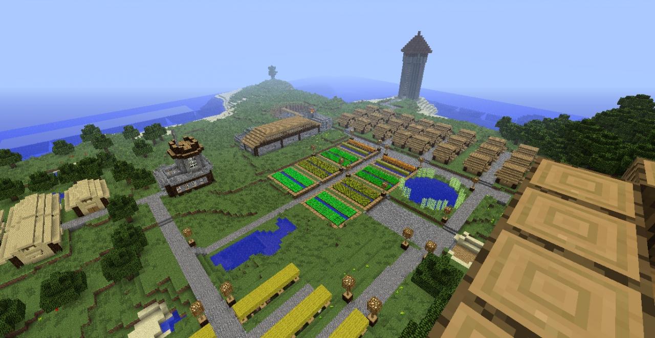 Village Craft Minecraft Map