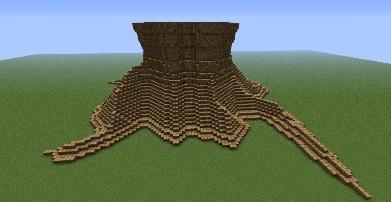 SuperTree Minecraft Map