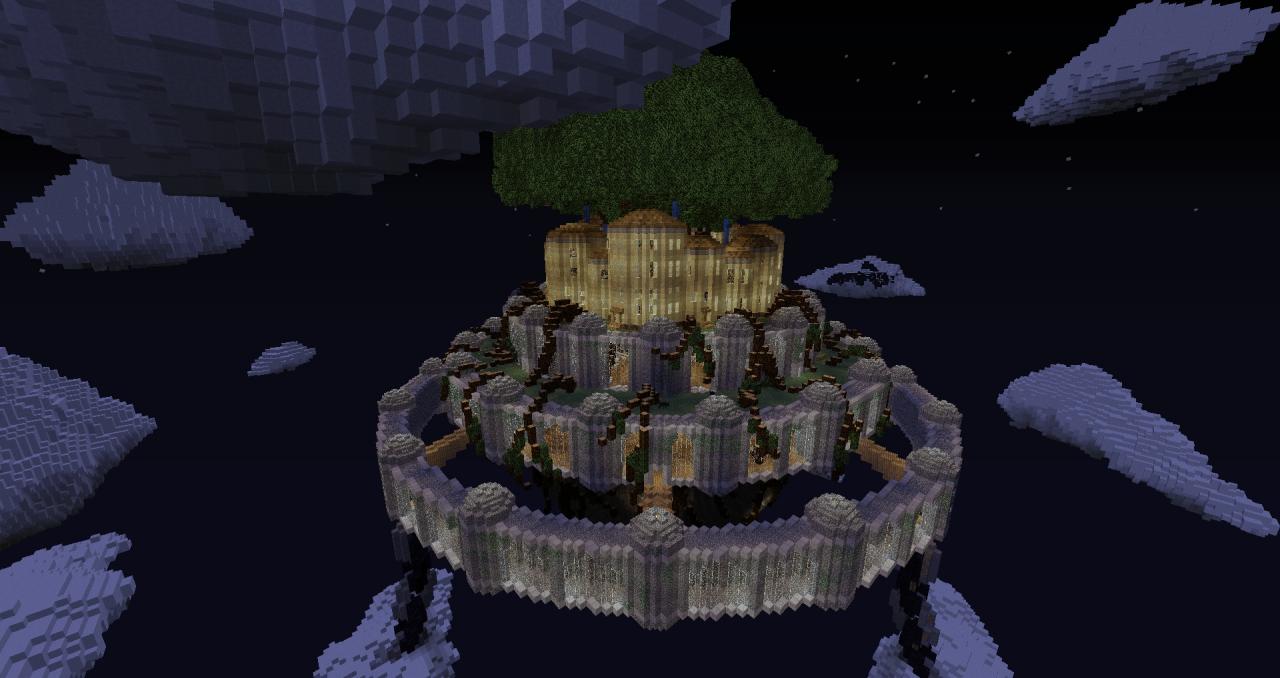 Ars Magica series Minecraft Map