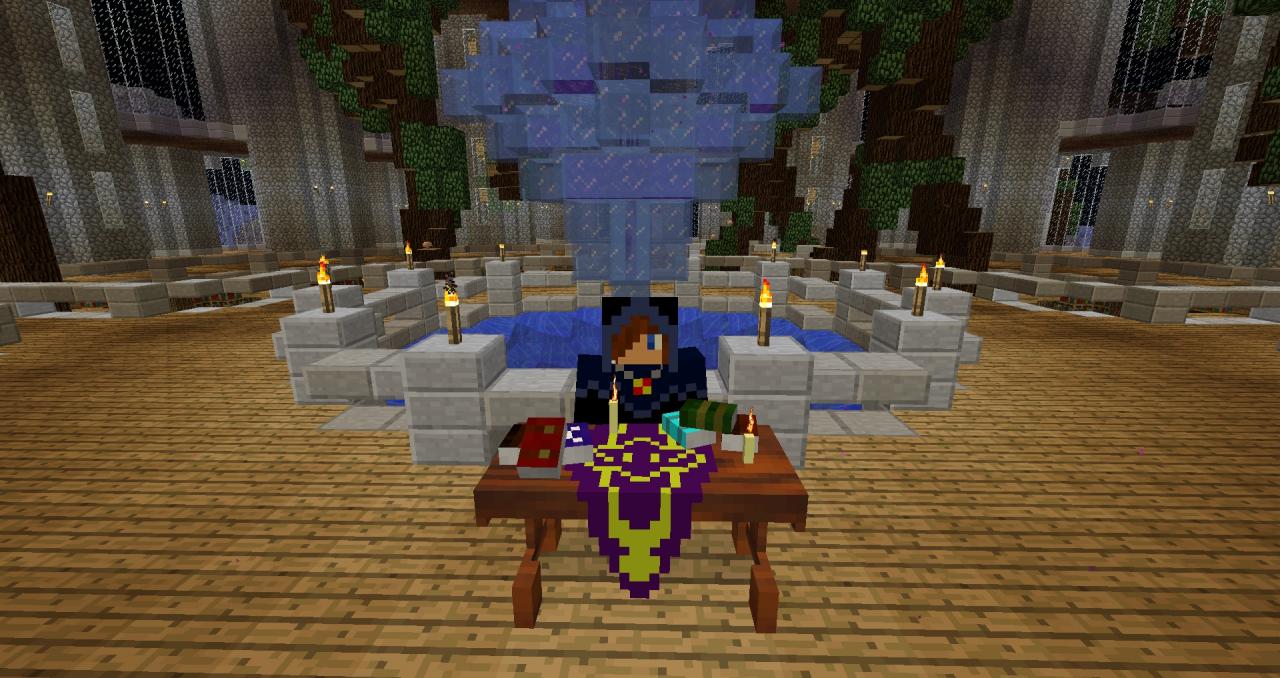 Ars Magica series Minecraft Map