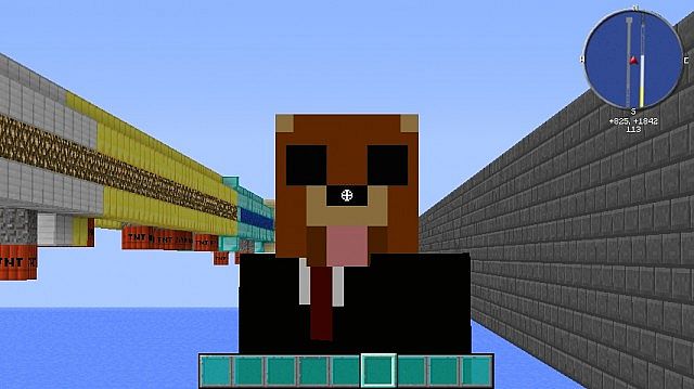 Sprint Level´s 1.0 Minecraft Map