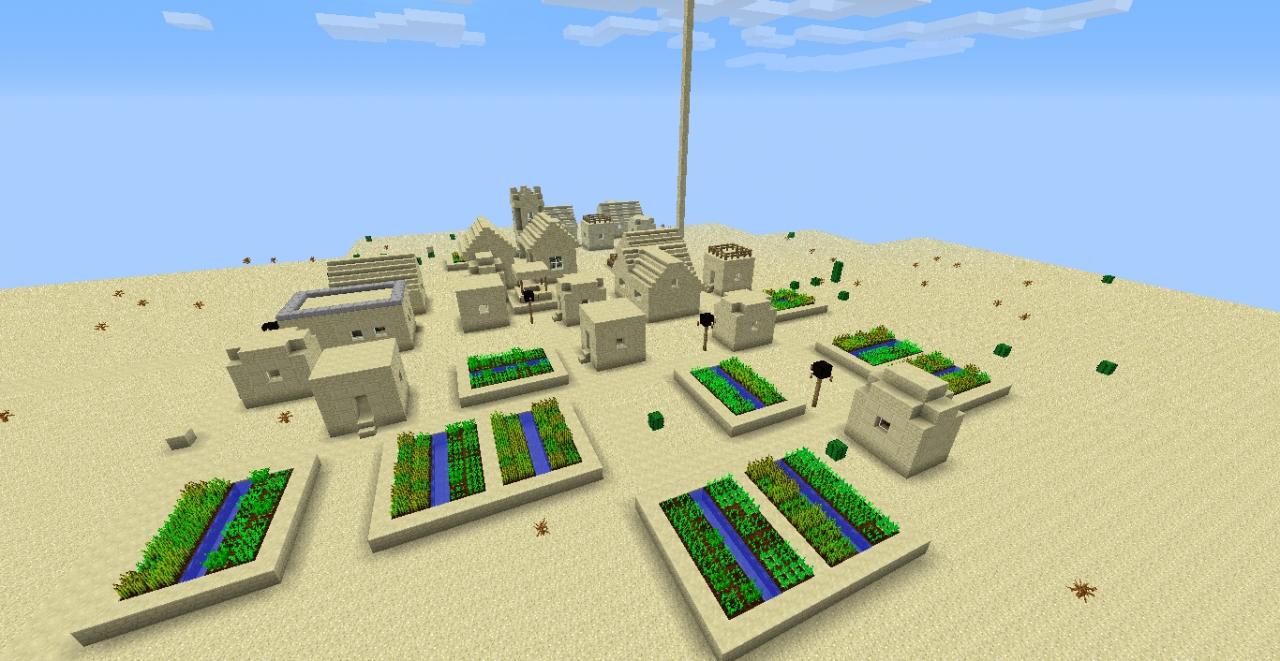 SandBlock Minecraft Map