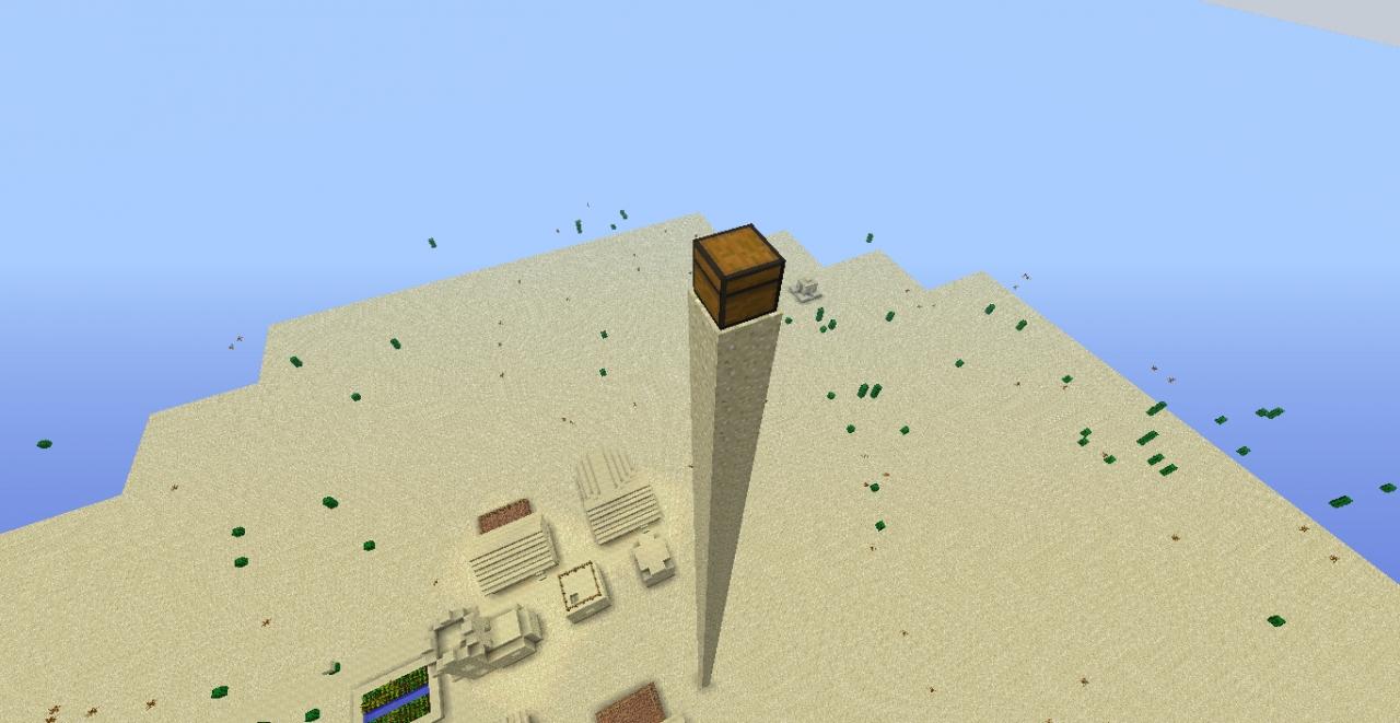SandBlock Minecraft Map