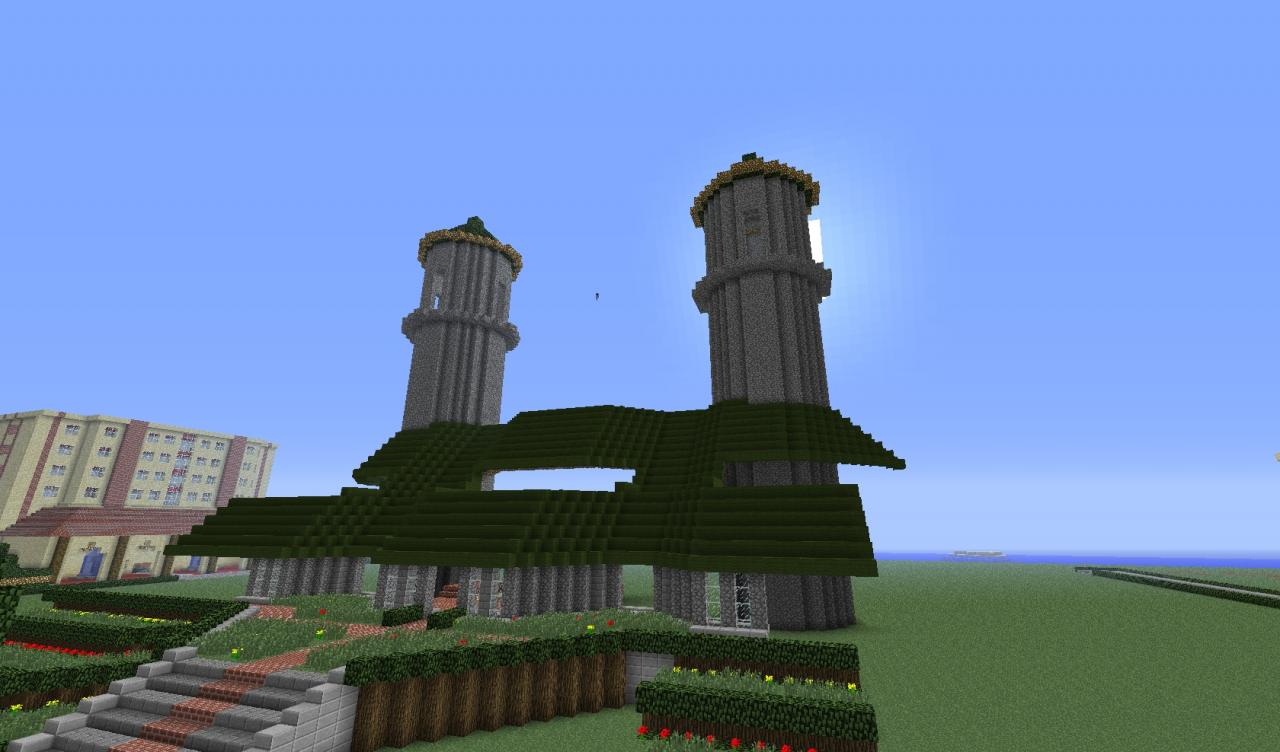 Castle Spawn Minecraft Map