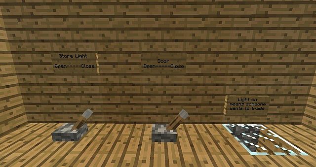 Simple Yet Effective Trading Post Minecraft Map