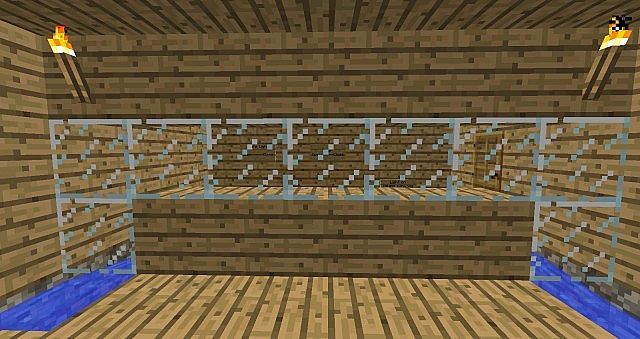 Simple Yet Effective Trading Post Minecraft Map