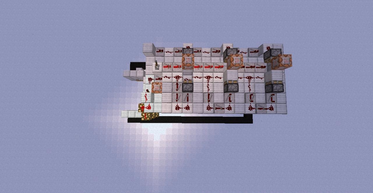 Expandable Vote Counter Minecraft Map