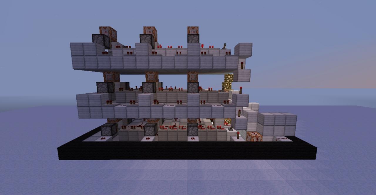 Expandable Vote Counter Minecraft Map