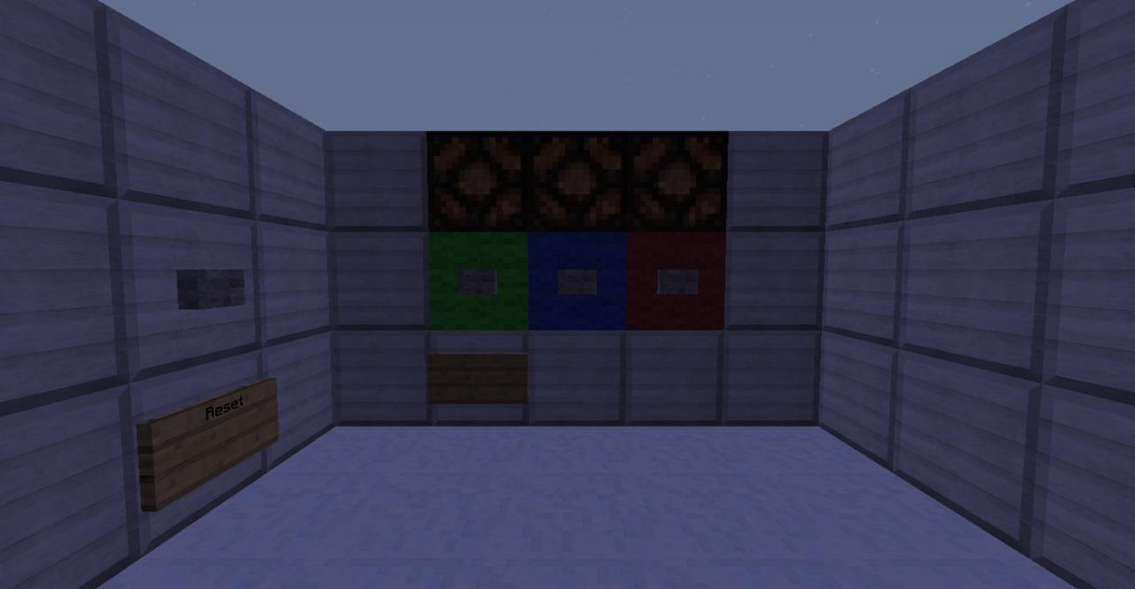 Expandable Vote Counter Minecraft Map