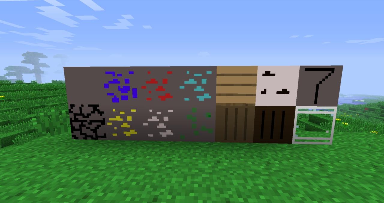 7's Simple and Smooth PRE RELEASE!!!!! Minecraft Texture Pack