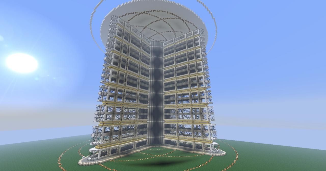 tower Minecraft Map