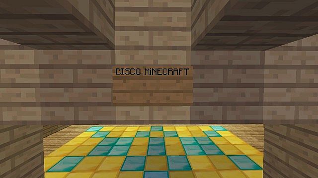 Disco Minecraft Minecraft Map