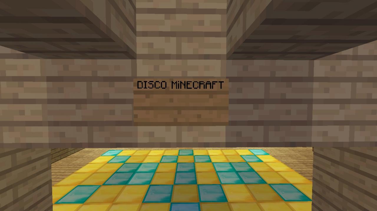 Disco Minecraft Minecraft Map