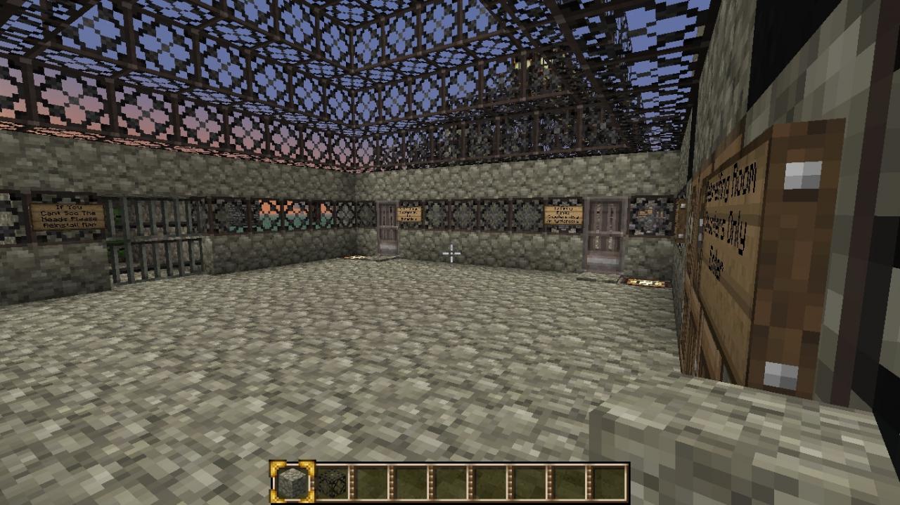 Gun Range!!! Minecraft Map