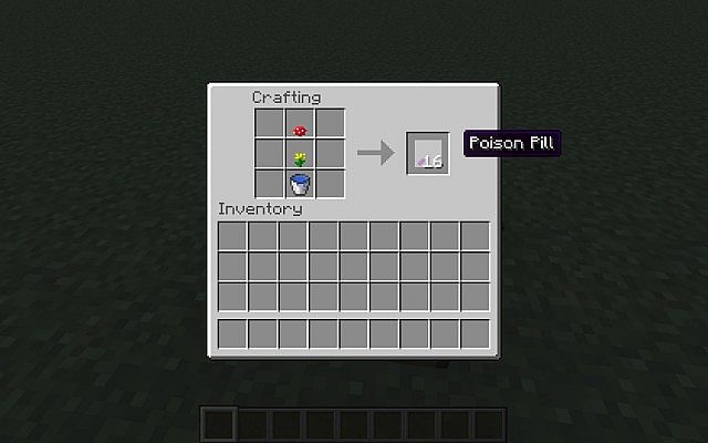 Pills For You... =D Minecraft Mod