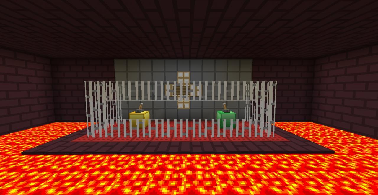 Nether Arena Minecraft Map