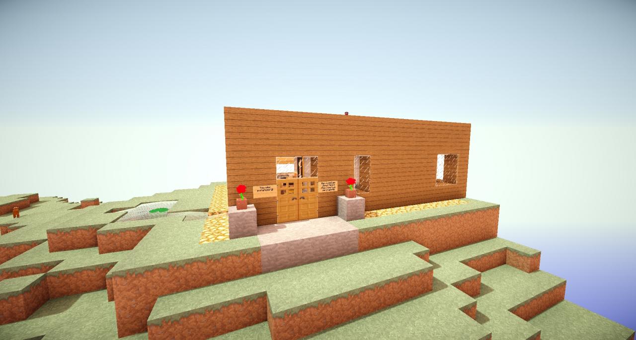 Small House Minecraft Map