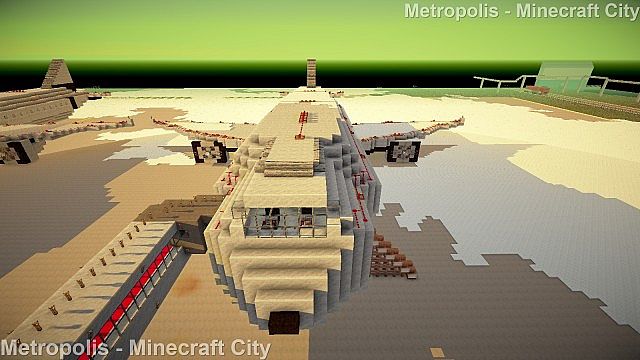 Airplane Minecraft Map