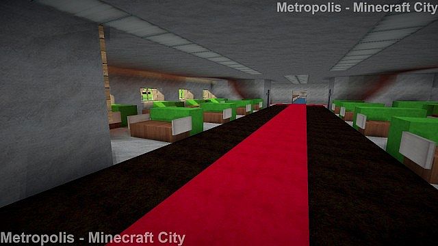 Airplane Minecraft Map