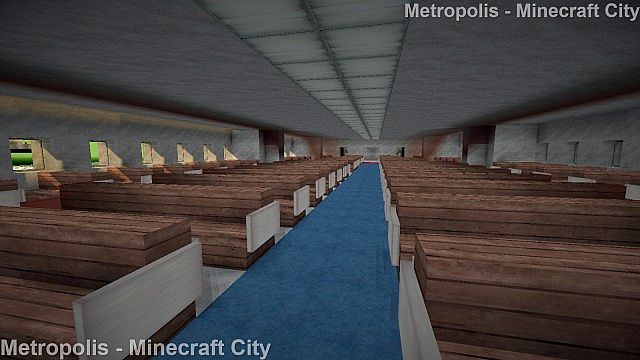 Airplane Minecraft Map
