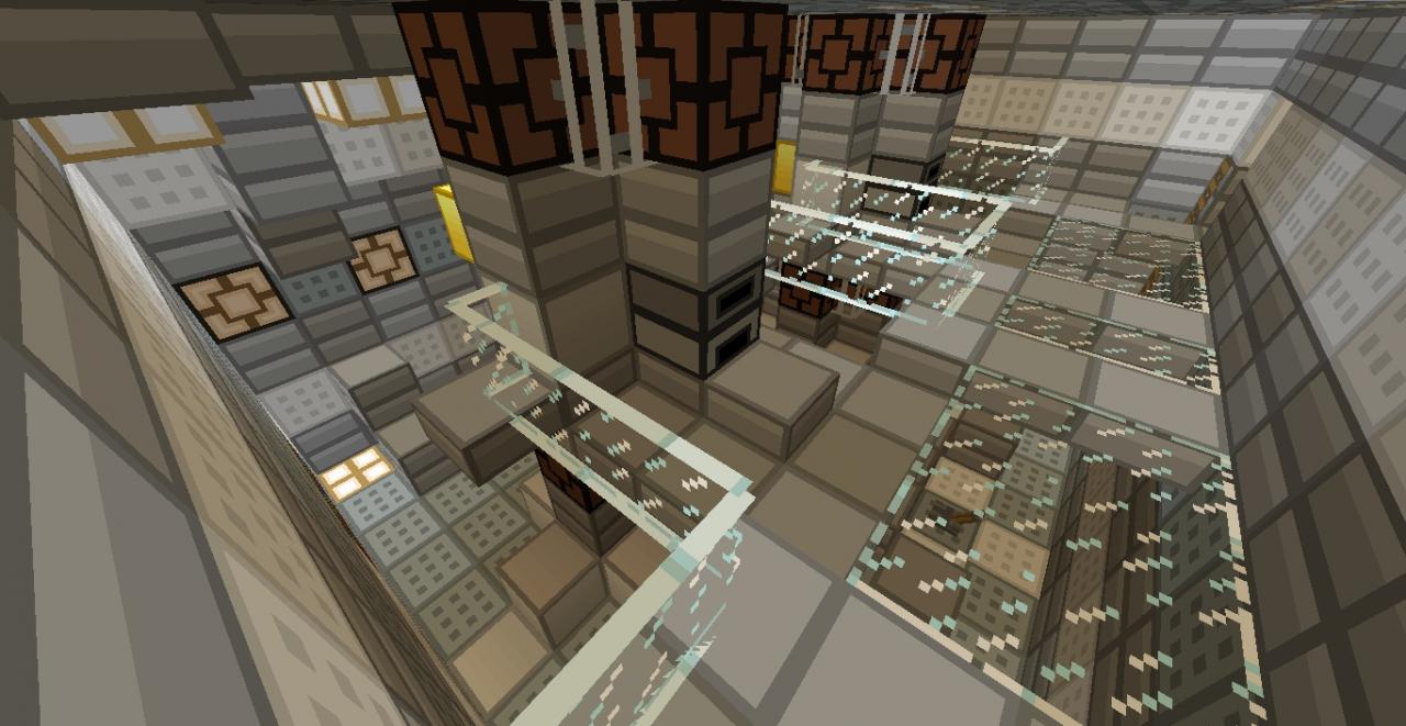 USS Phobos NCC-2786 Minecraft Map