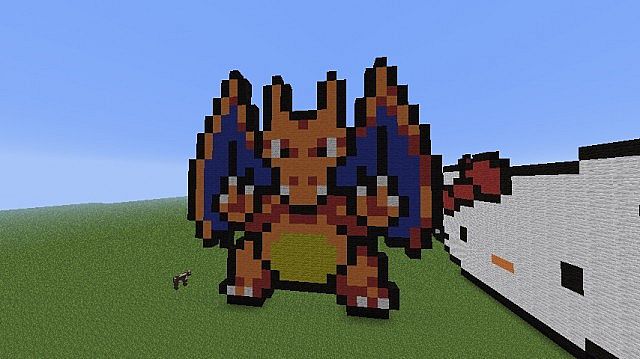 Pixel Art Collection Minecraft Map