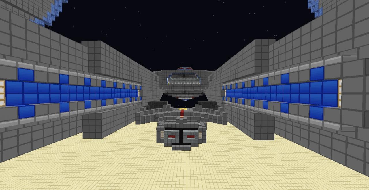 USS Phobos NCC-2786 Minecraft Map