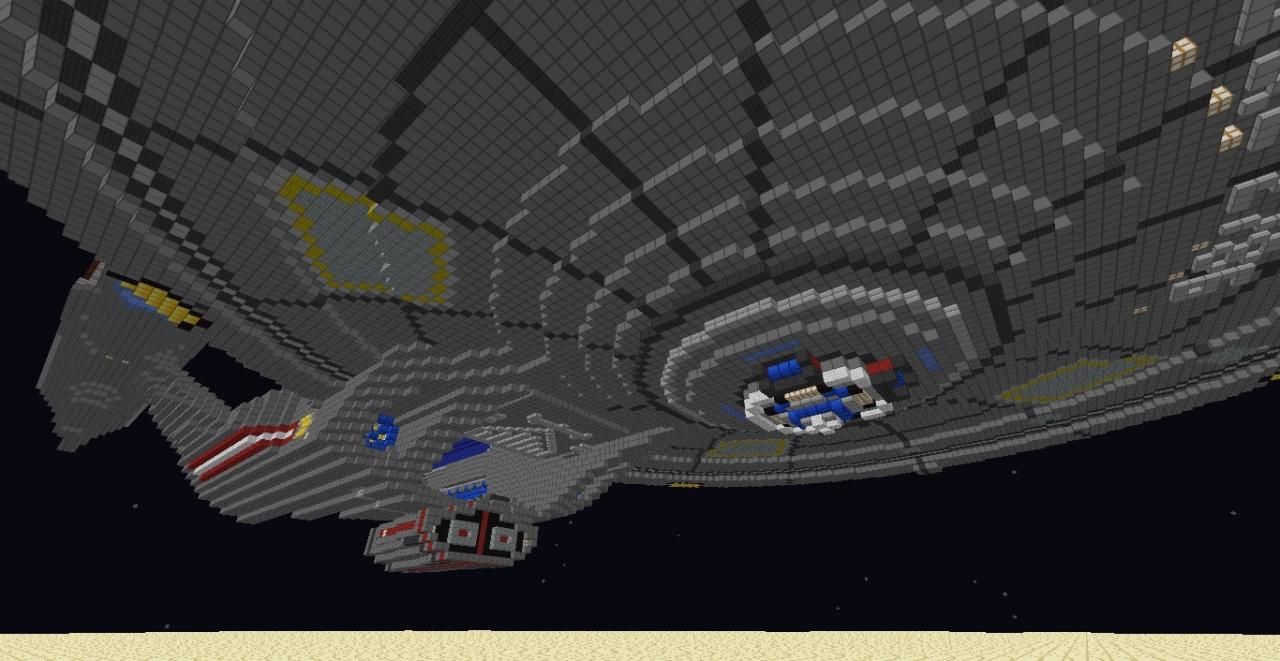 USS Phobos NCC-2786 Minecraft Map