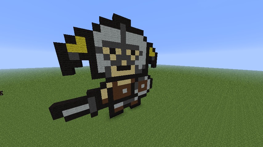 Pixel Art Collection Minecraft Map